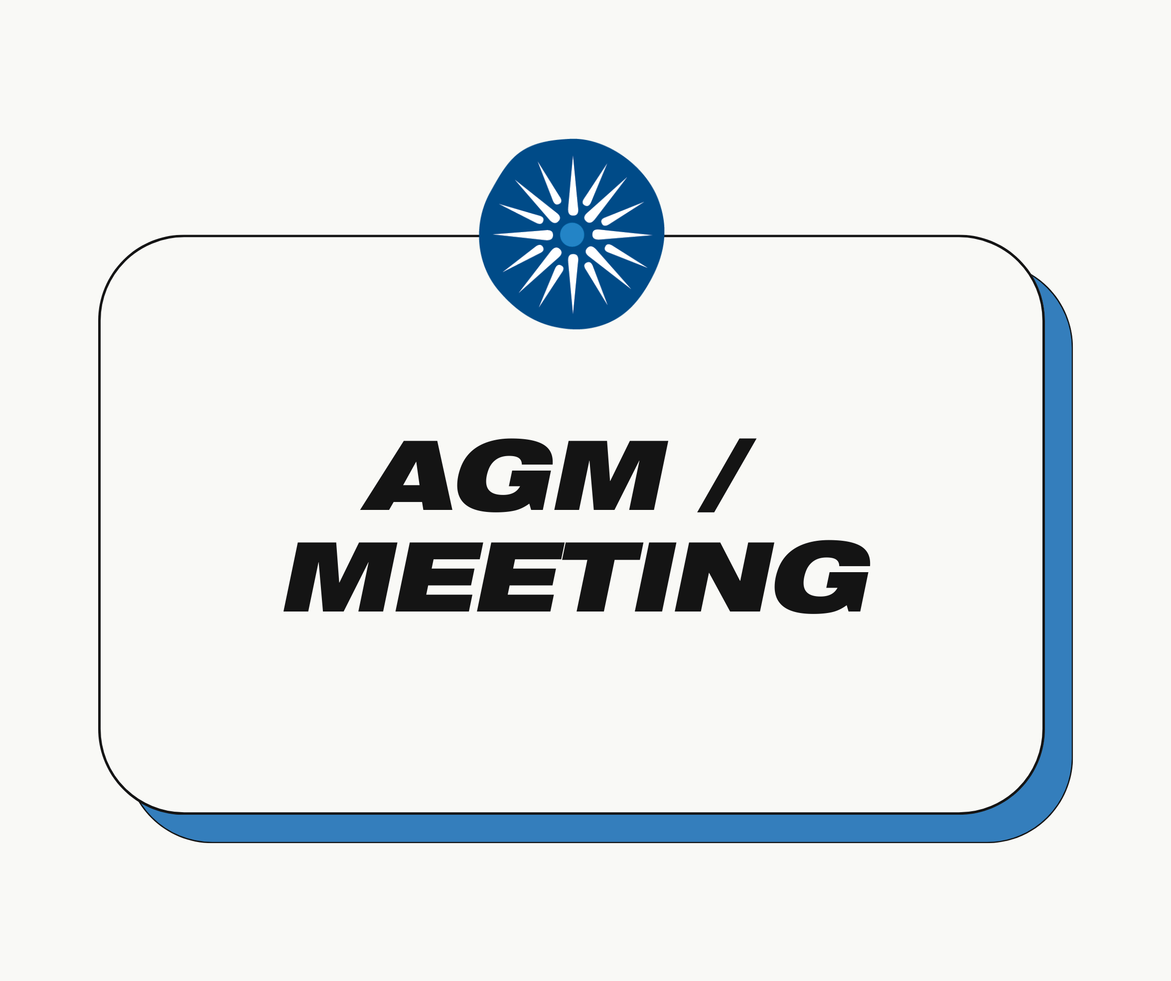 AGM / Meeting - HMCC